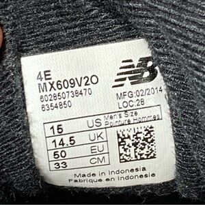 New Balance | Shoes | New Balance Mens Brownblack 69 Athletic Training ...